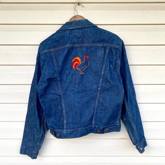 Wrangler | Jackets & Coats | Vintage 8s 90s Wranglerjacket Usa Western ...